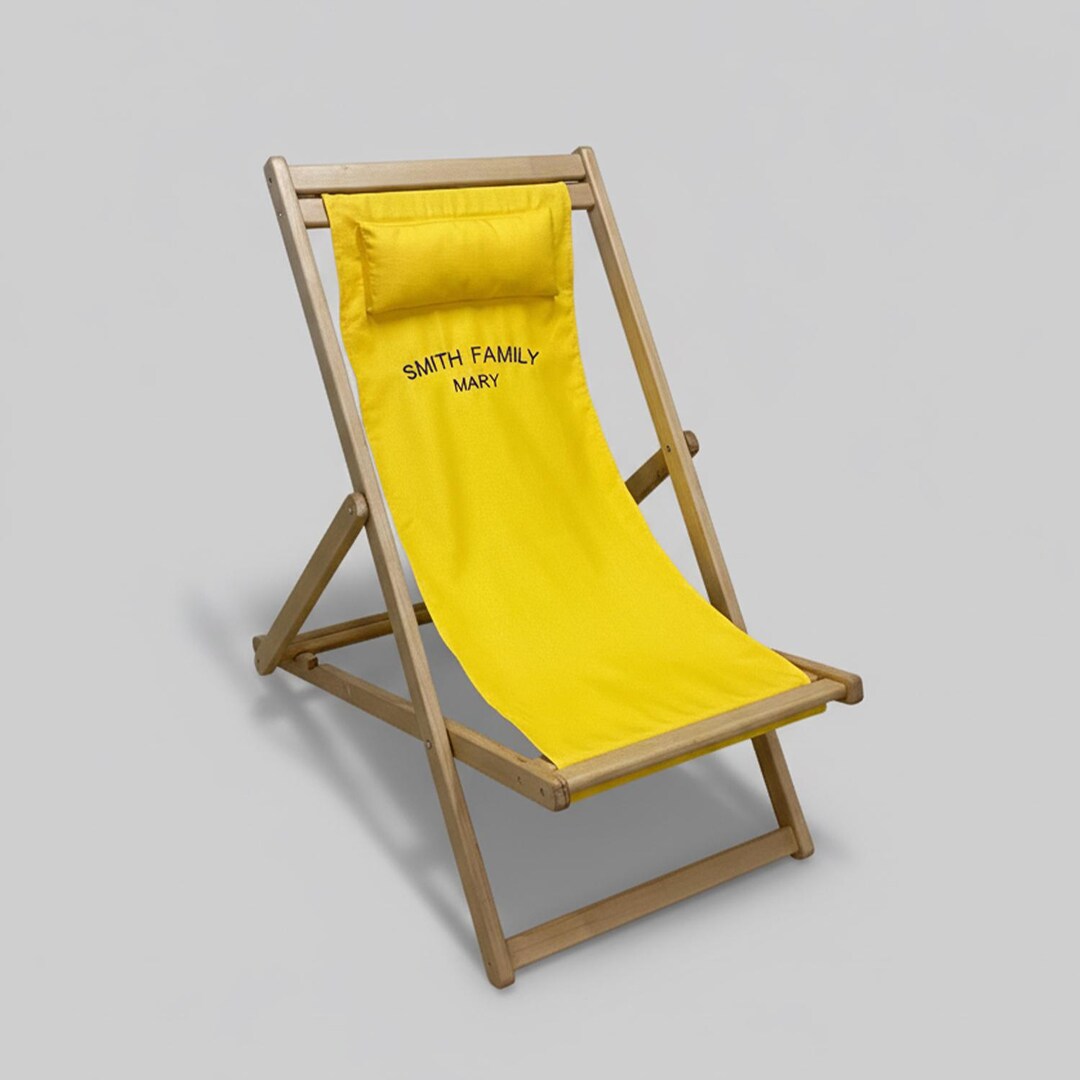Custom Wooden Chaise Lounge - Custom Beach Chair - Etsy Canada