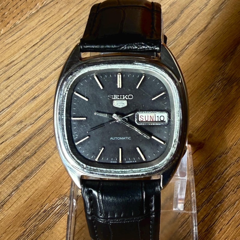 Vintage Seiko 5 Tv Case - Etsy