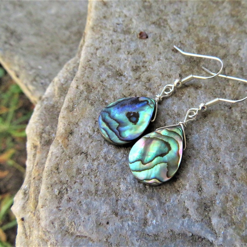 Abalone Jewelry - Etsy