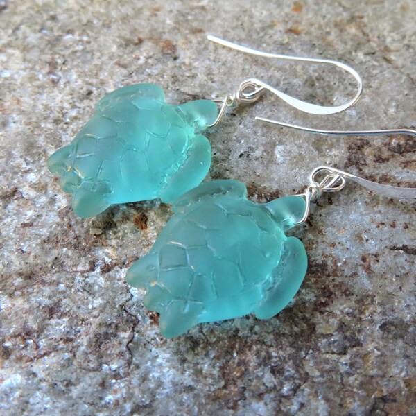 Glass Sea Turtle - Etsy