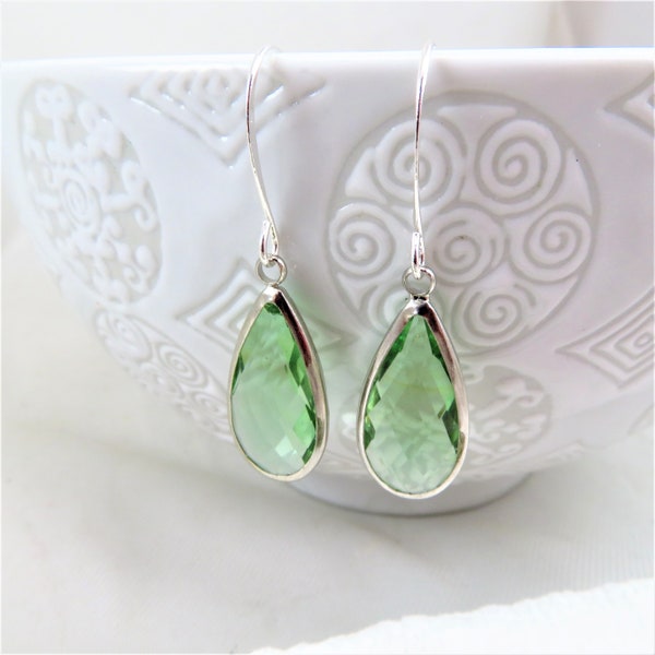 Green Teardrop - Etsy