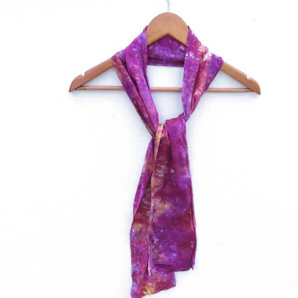 Purple Scarf - Etsy