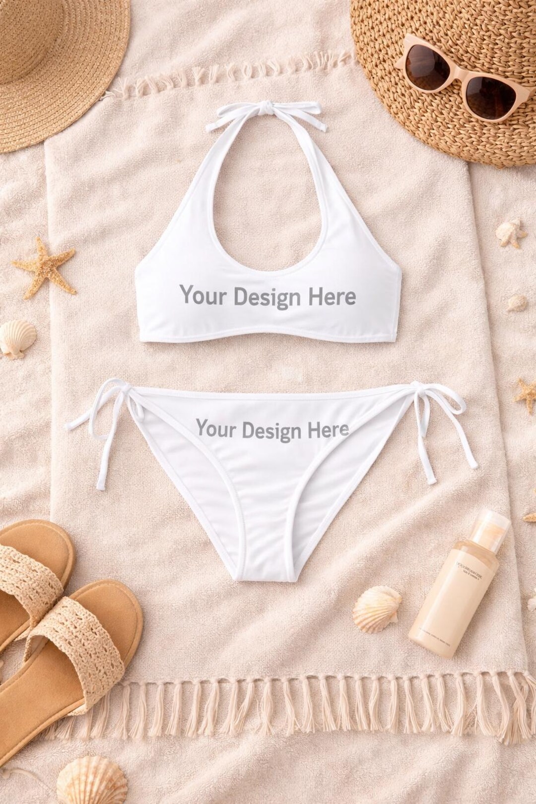 Custom Bikini Swimsuit, Personalized Bikini, Custom Name Bikini, Custom ...