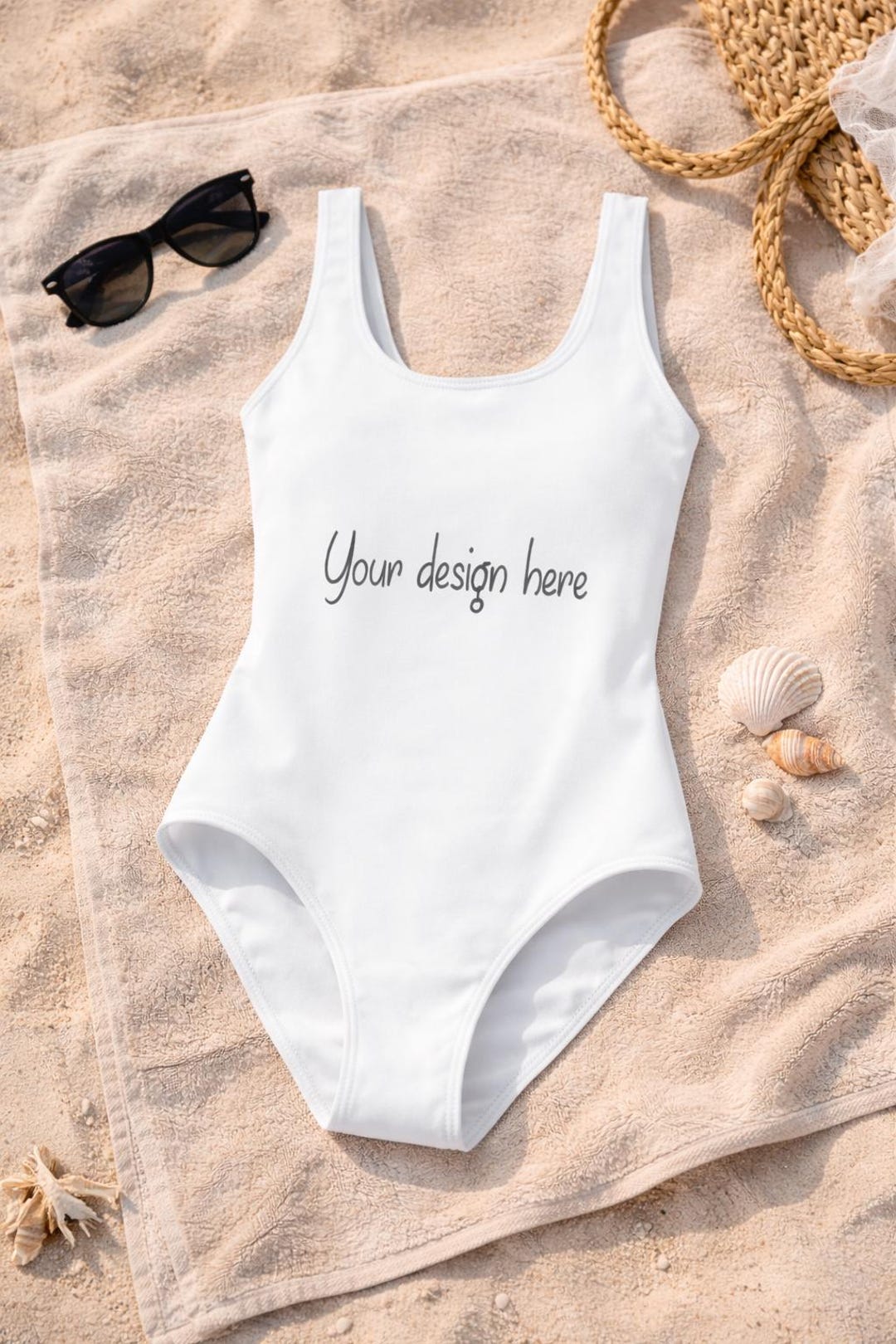 Custom One Piece Swimsuit, Personalized Swimsuit Women Custom Bathing ...