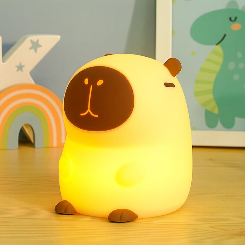Capybara Night Lights - Etsy