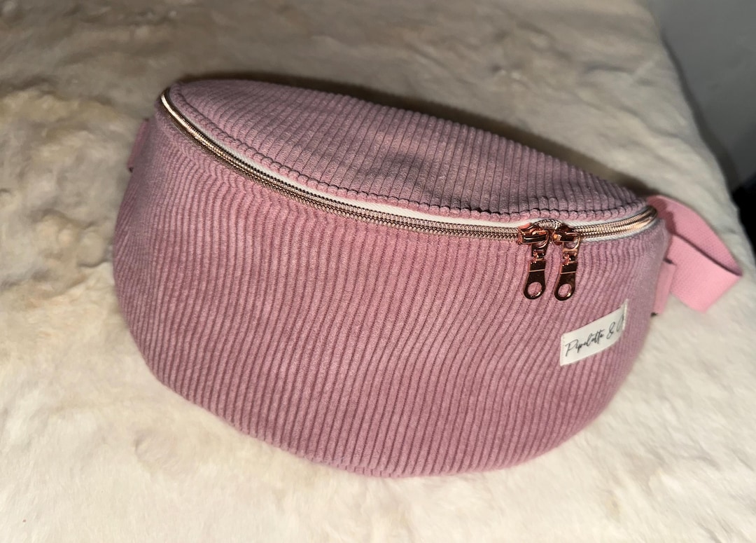 Handmade Fanny Pack – Corduroy – Small Series - Etsy