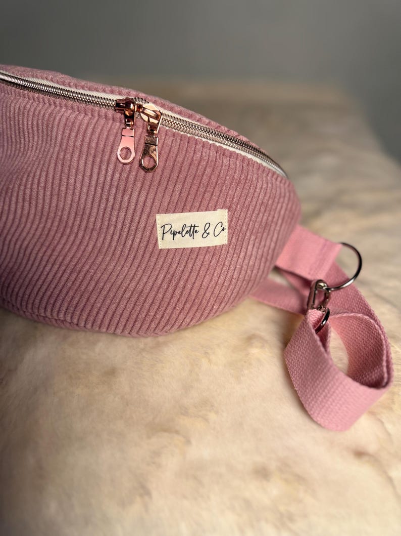 Handmade Fanny Pack – Corduroy – Small Series - Etsy