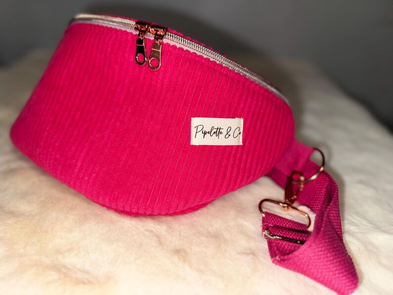 Handmade Fanny Pack – Corduroy – Small Series - Etsy
