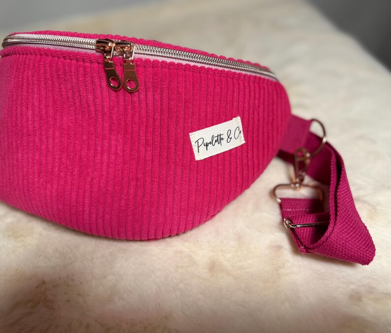 Handmade Fanny Pack – Corduroy – Small Series - Etsy