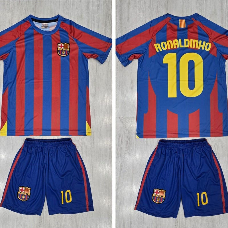 Jersey Soccer Boys - Etsy