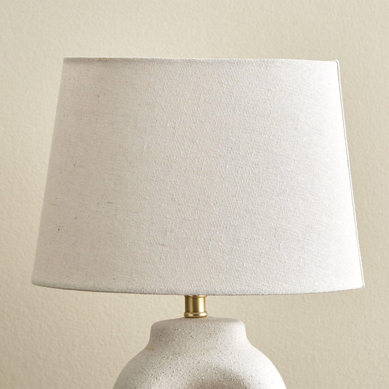 Riviera Dune Ceramic Table Lamp| Lamps for Living Room Decoration L ...