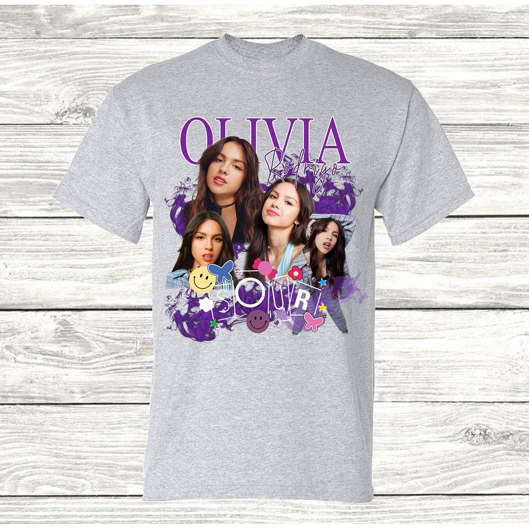 Olivia Rodrigo Sour Shirt, Sour Tour 2022 Shirt, Olivia Rodrigo Shirt ...