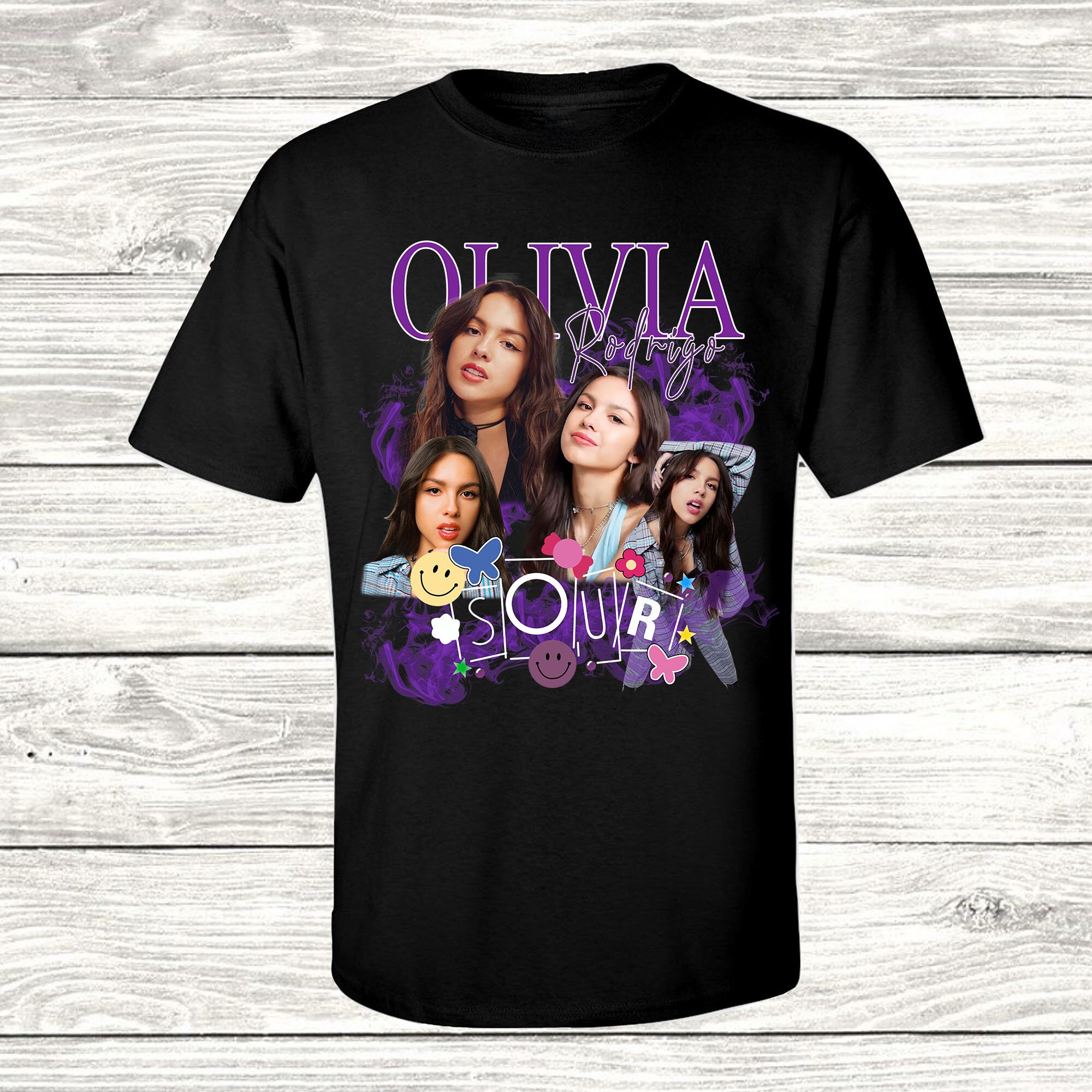 Olivia Rodrigo Sour Shirt, Sour Tour 2022 Shirt, Olivia Rodrigo Shirt ...