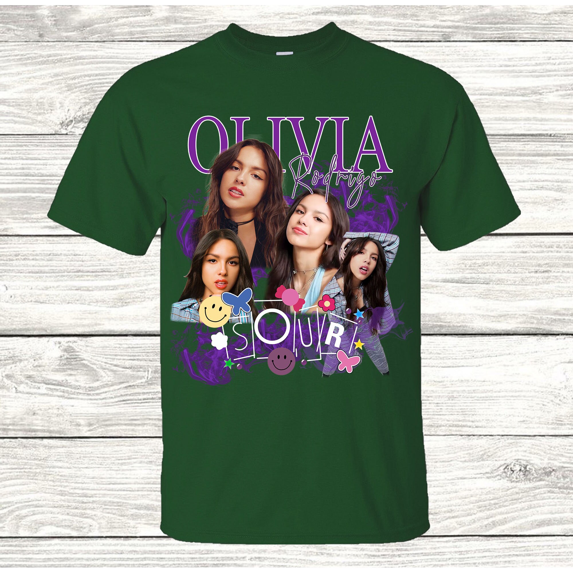 Olivia Rodrigo Sour Shirt, Sour Tour 2022 Shirt, Olivia Rodrigo Shirt ...