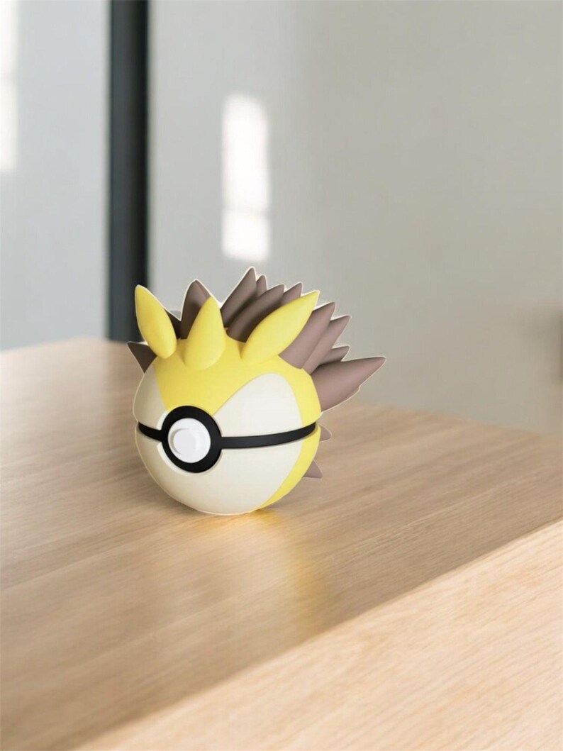 Pokemon Character Design- 3D Printed Pokeball- Sandshrew & Sandslash ...