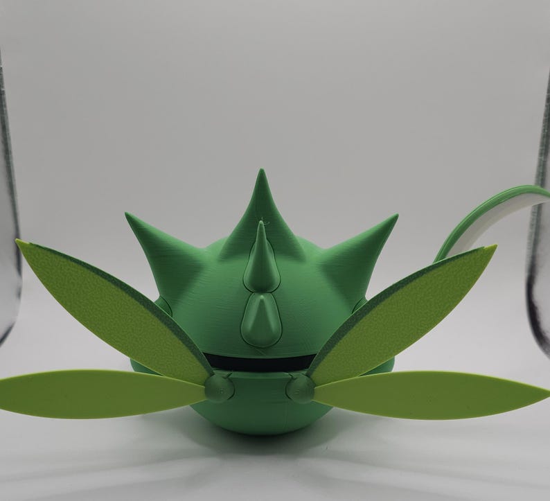 Pokemon Character Design- 3D Printed Pokeball- Scyther - Unique Display ...