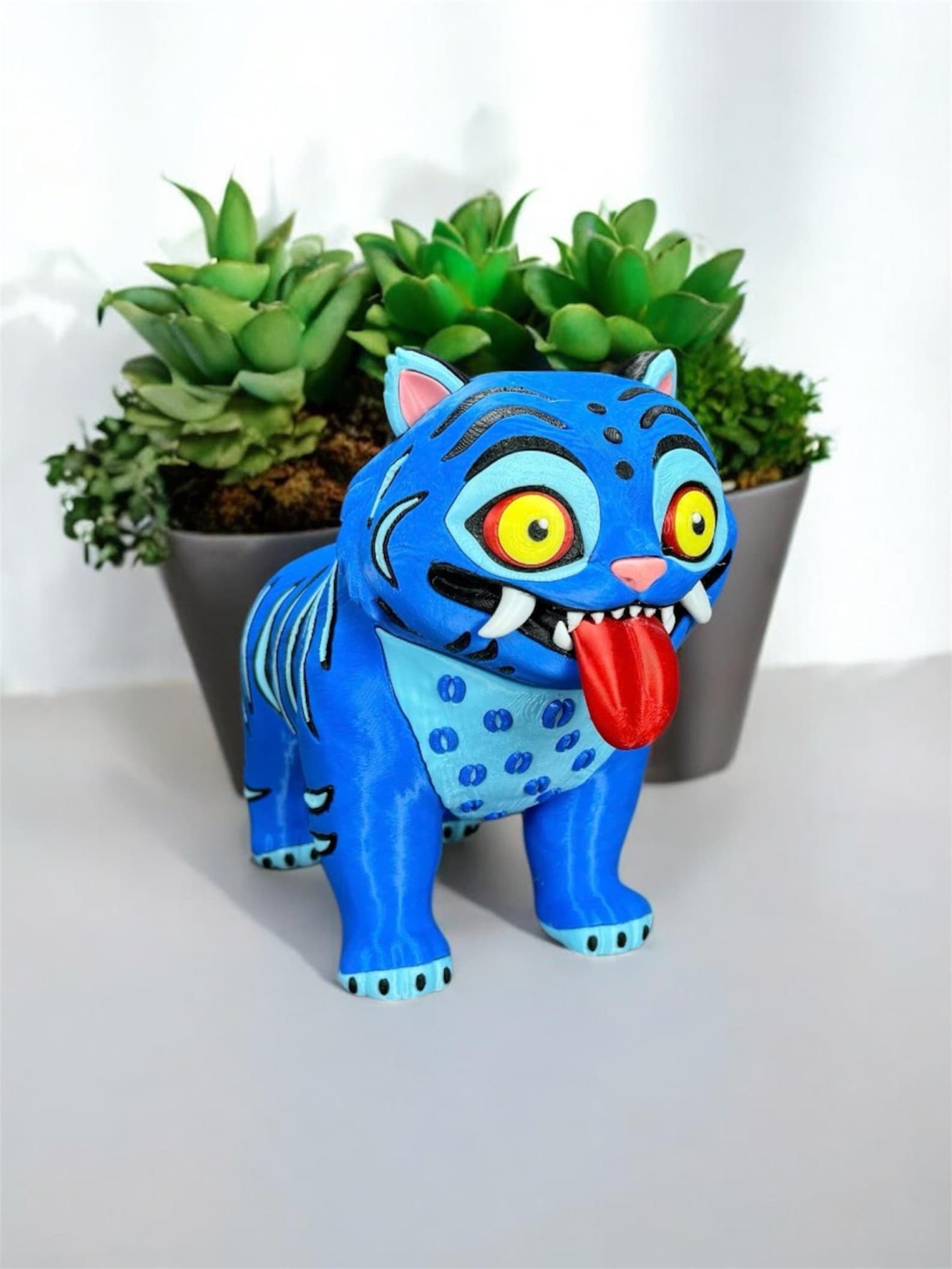 Animated Character- 3D Printed Derpy Figure- Unique Display Collectible ...