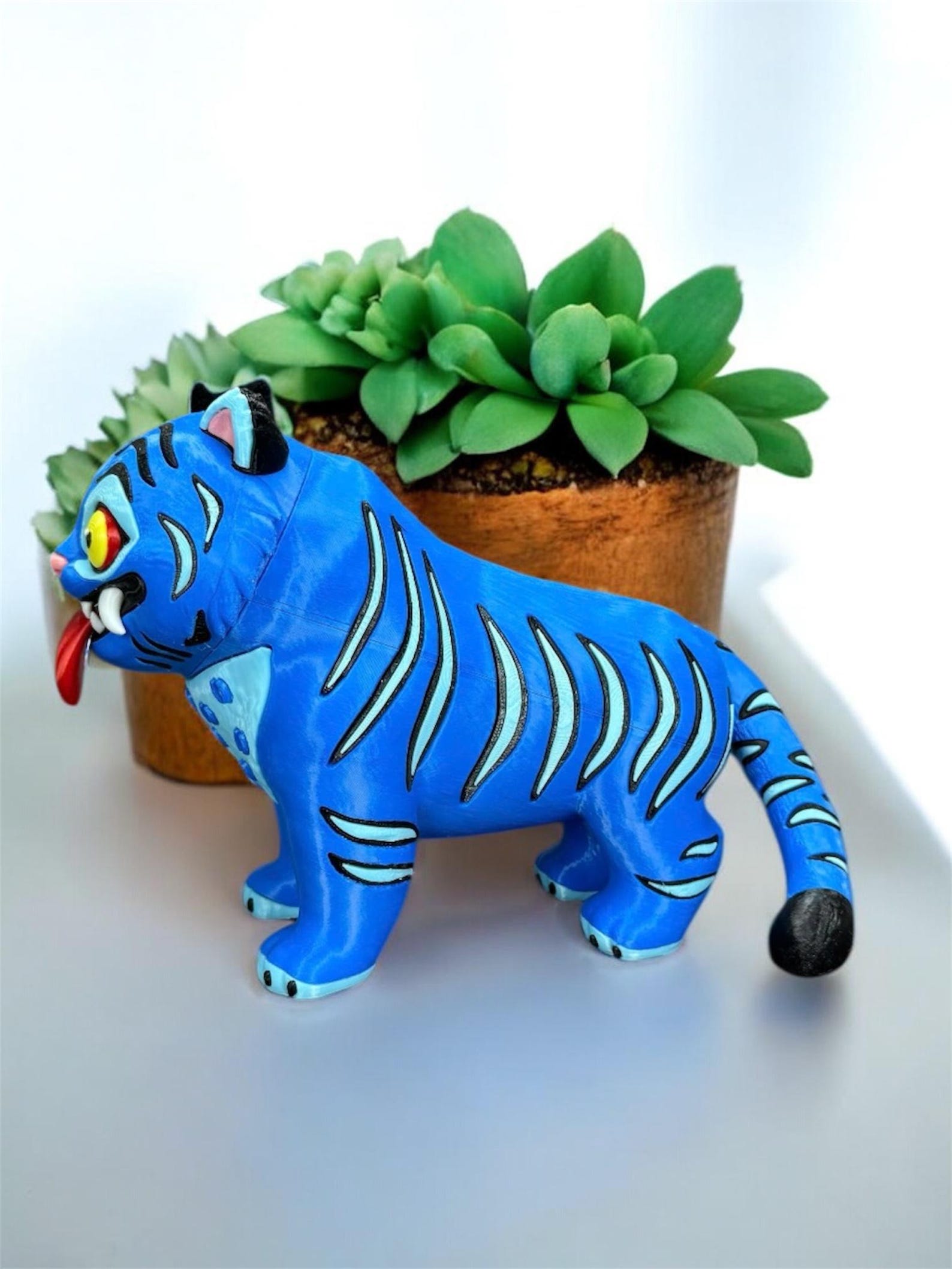 Animated Character- 3D Printed Derpy Figure- Unique Display Collectible ...