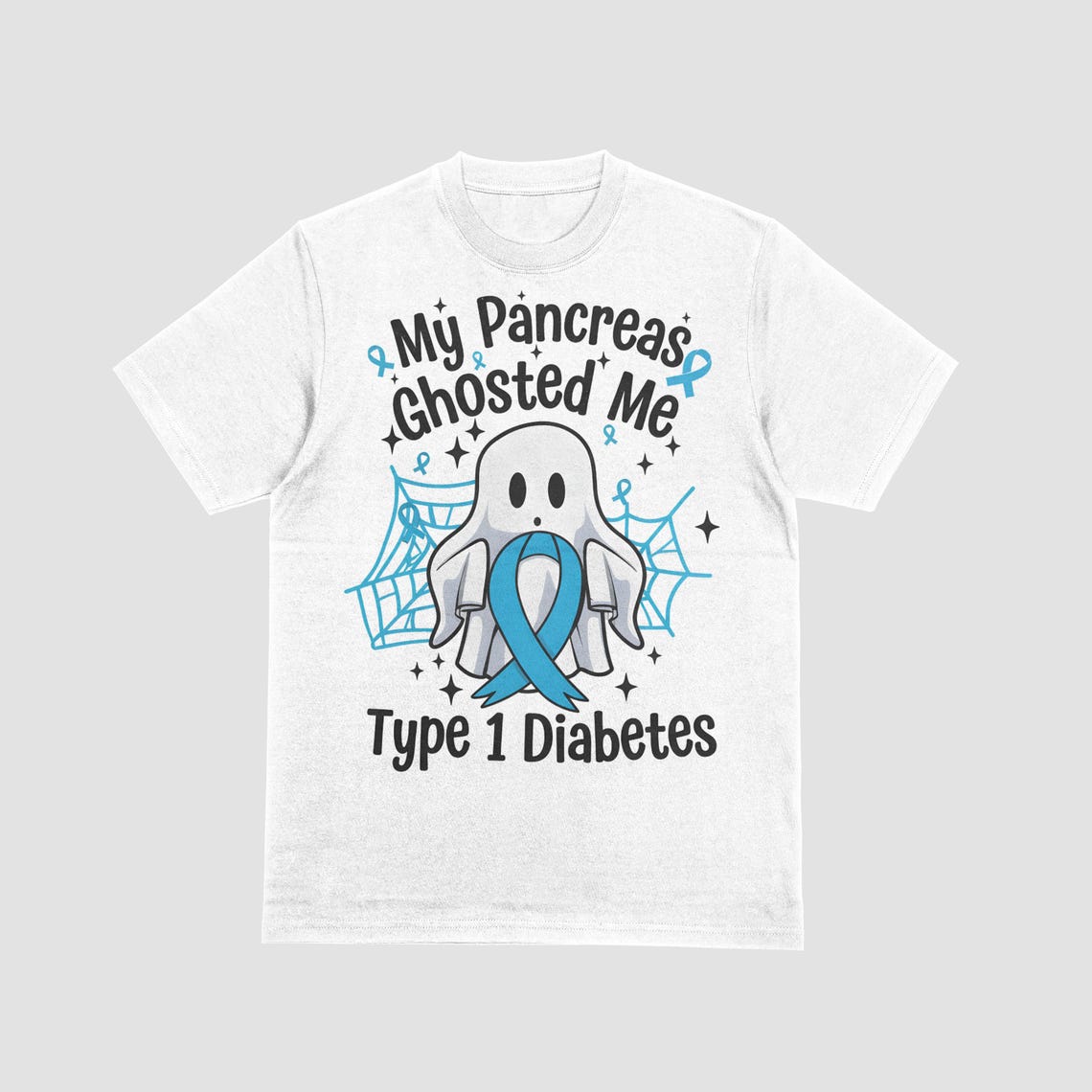 Funny My Pancreas Ghosted Me PNG: Diabetes Awareness Clipart - Etsy