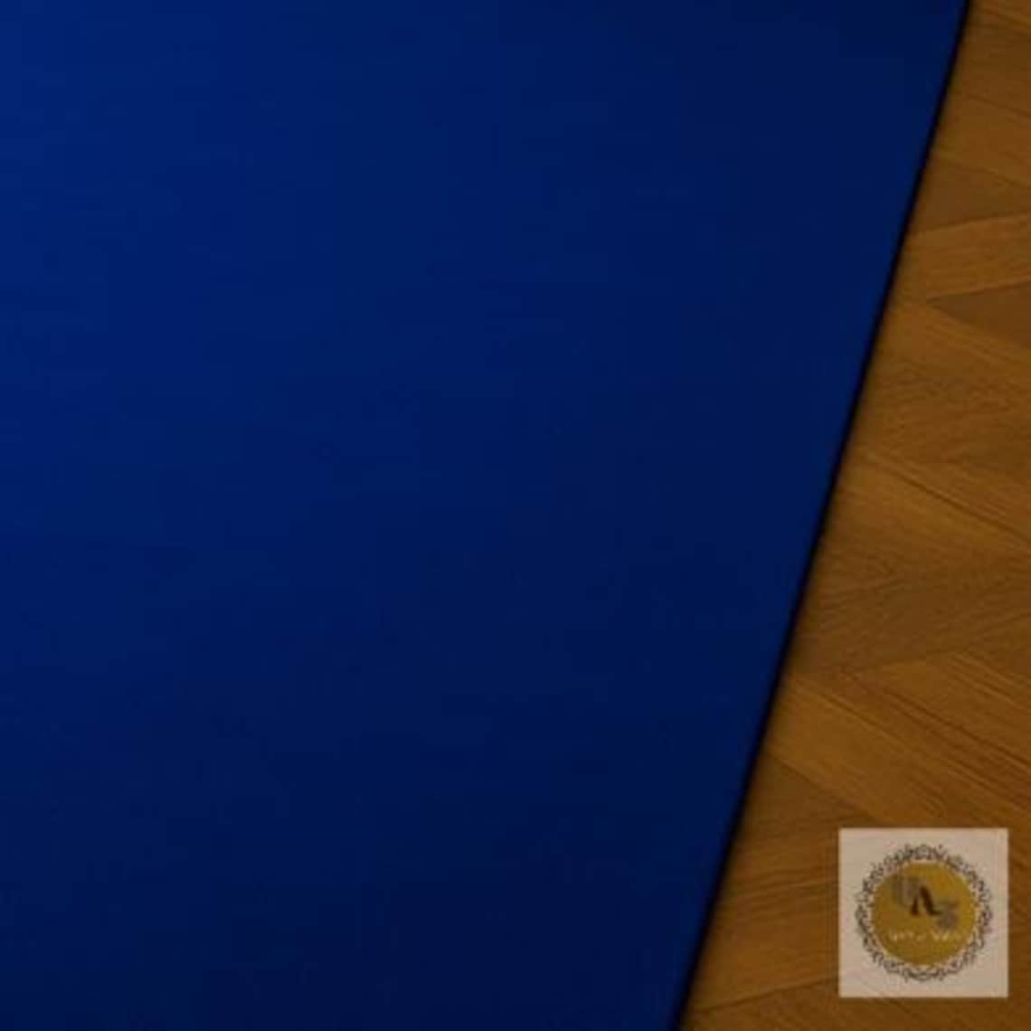 Premium Royal Blue Carpet for Living Room | Soft Modern Floor Rug for ...