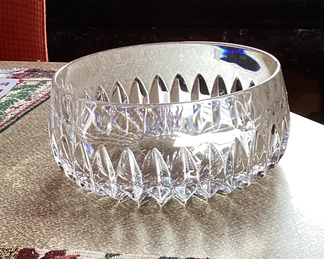 Vintage Gorham Althea Lead Crystal Bowl, Discontinued Design - Etsy