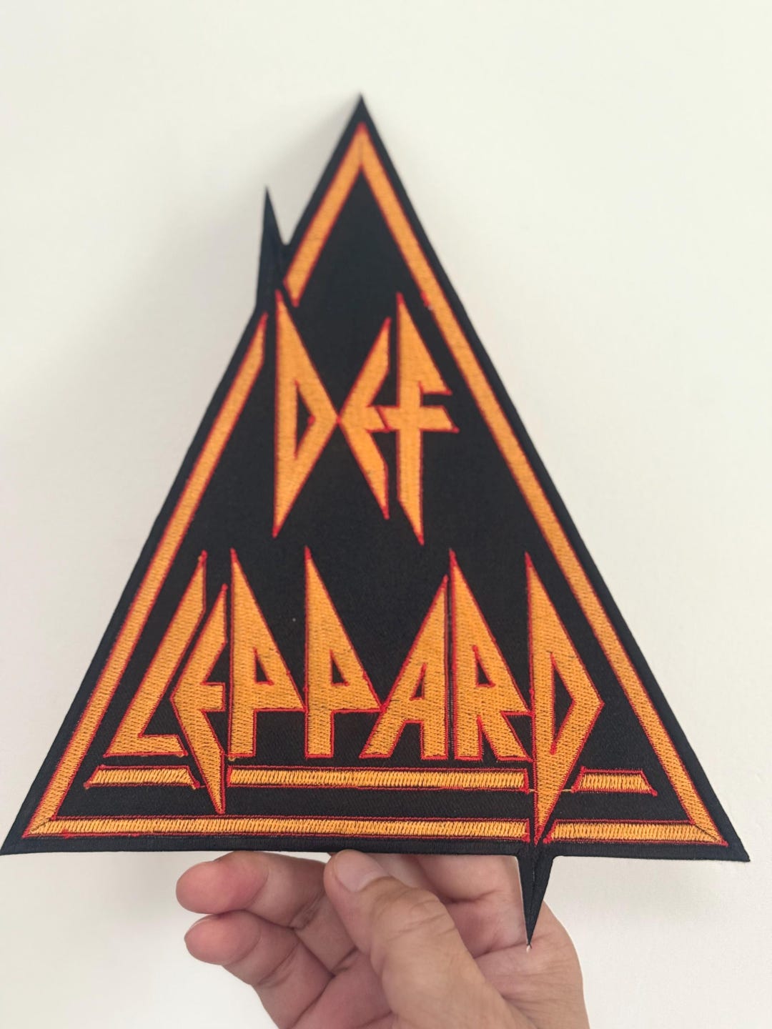 Def Leppard Hard Rock Heavy Metal Pop Rock Music Logo Symbol Embroidery ...