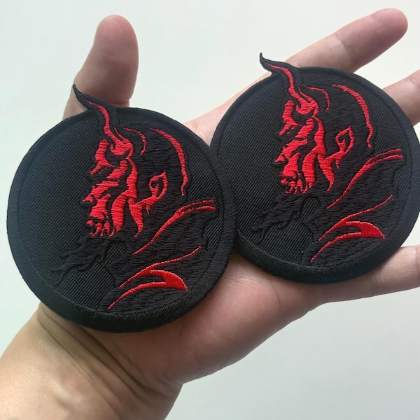 Red Devil Patch - Etsy