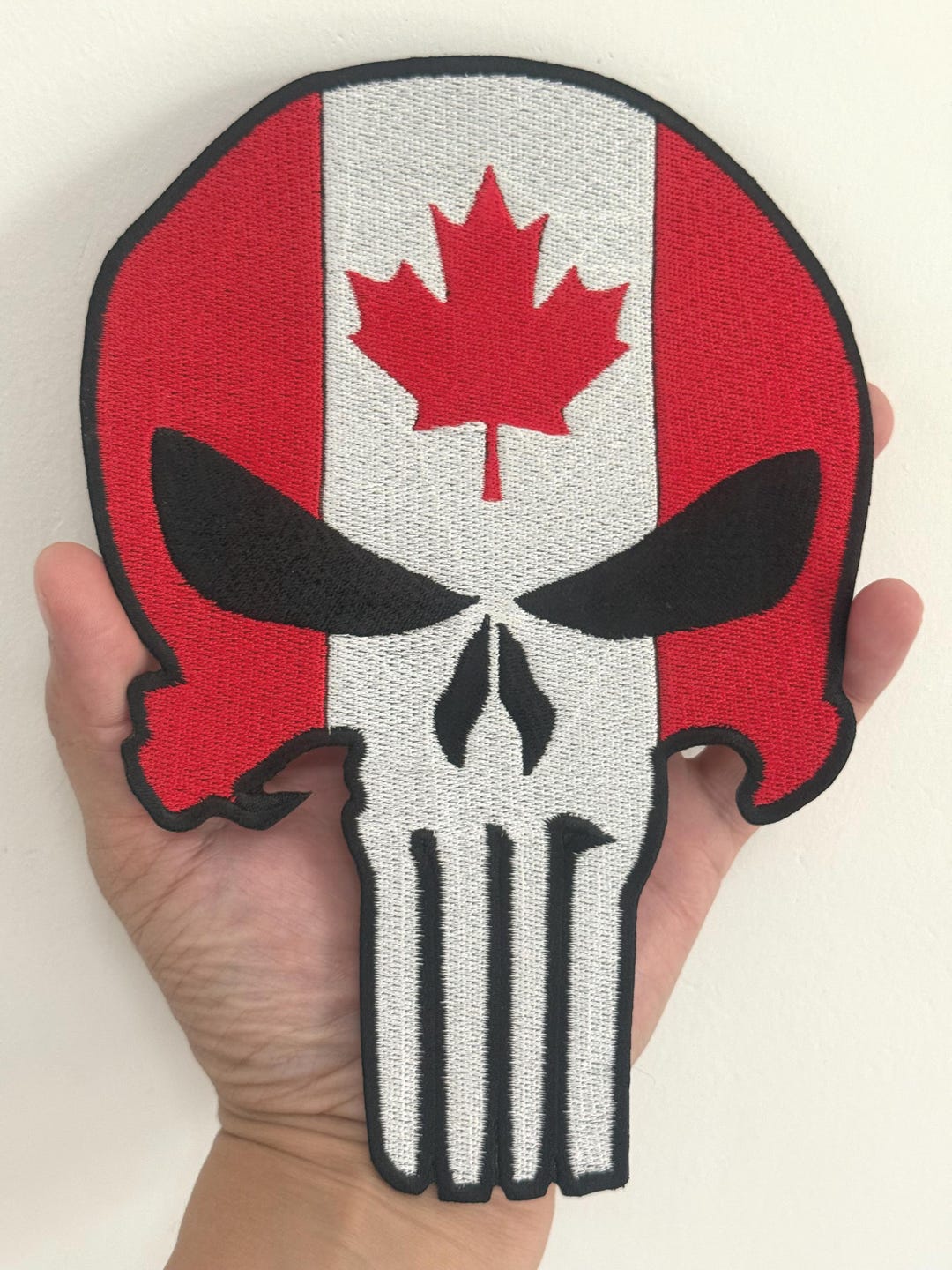Punisher Skull Flag Canada Insidious Devil Grim Reaper Death Symbol ...