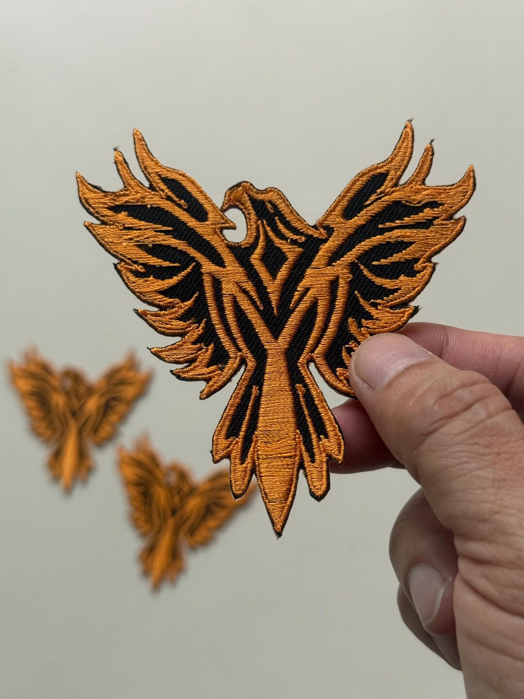 3pcs. Phoenix Phenix Sacred God of Fire Resurrection Immortal Symbol ...
