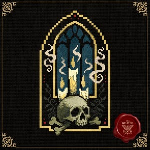 Gothic Cathedral Embroidery Design - Etsy
