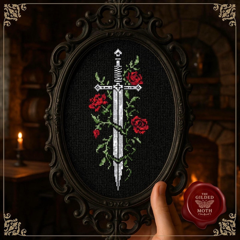 Medieval Gothic Sword - Etsy