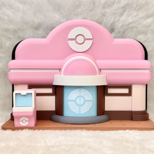 Pokopia Poke Center Nintendo Switch 1 or 2 Dock | Multiple or ...
