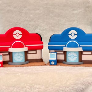 Pokopia Poke Center Nintendo Switch 1 or 2 Dock | Multiple or ...
