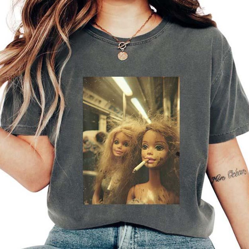 Disgusted Barbie Face Png - Etsy