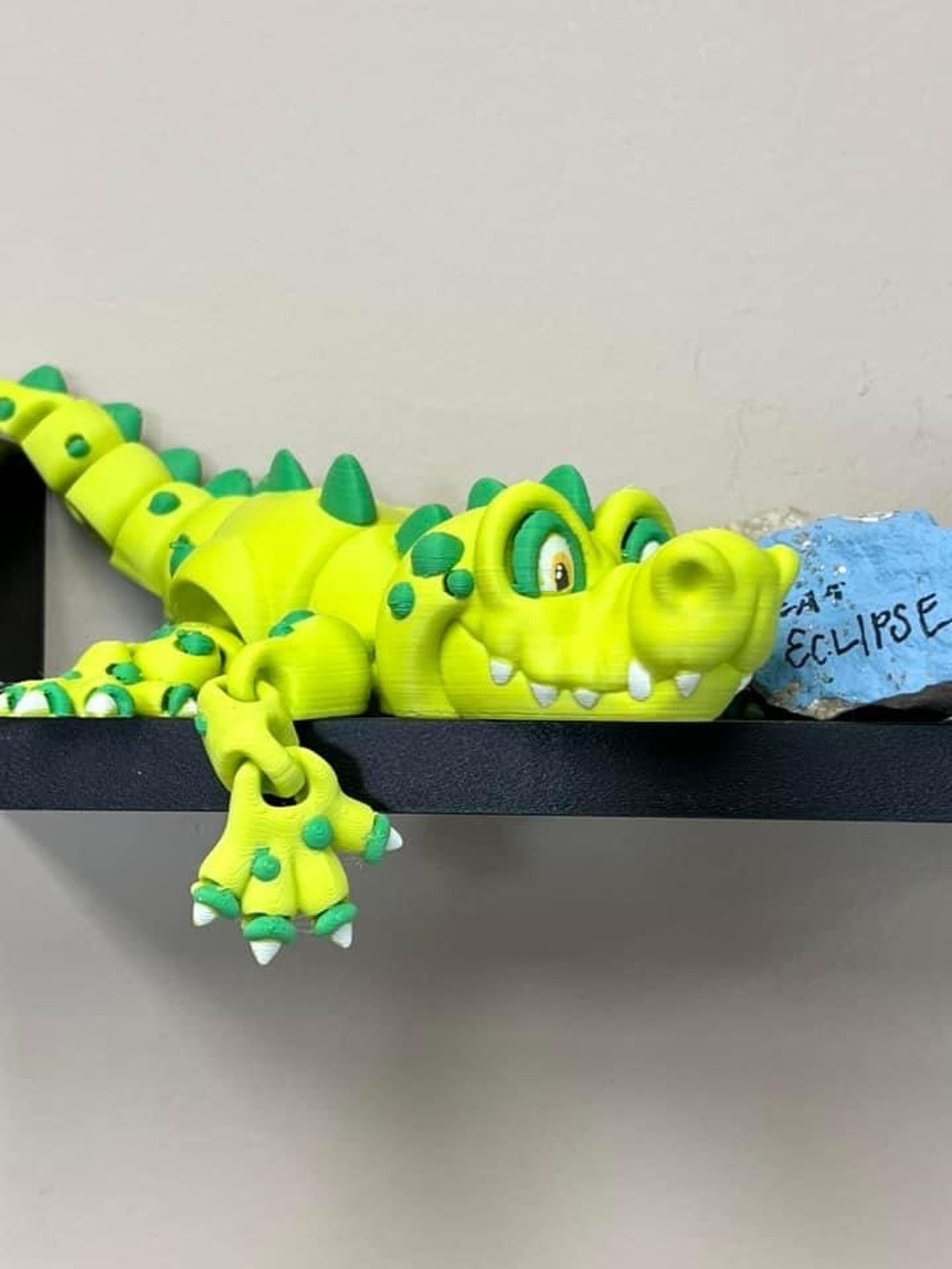 3D Printed Articulated Baby Croc - Etsy