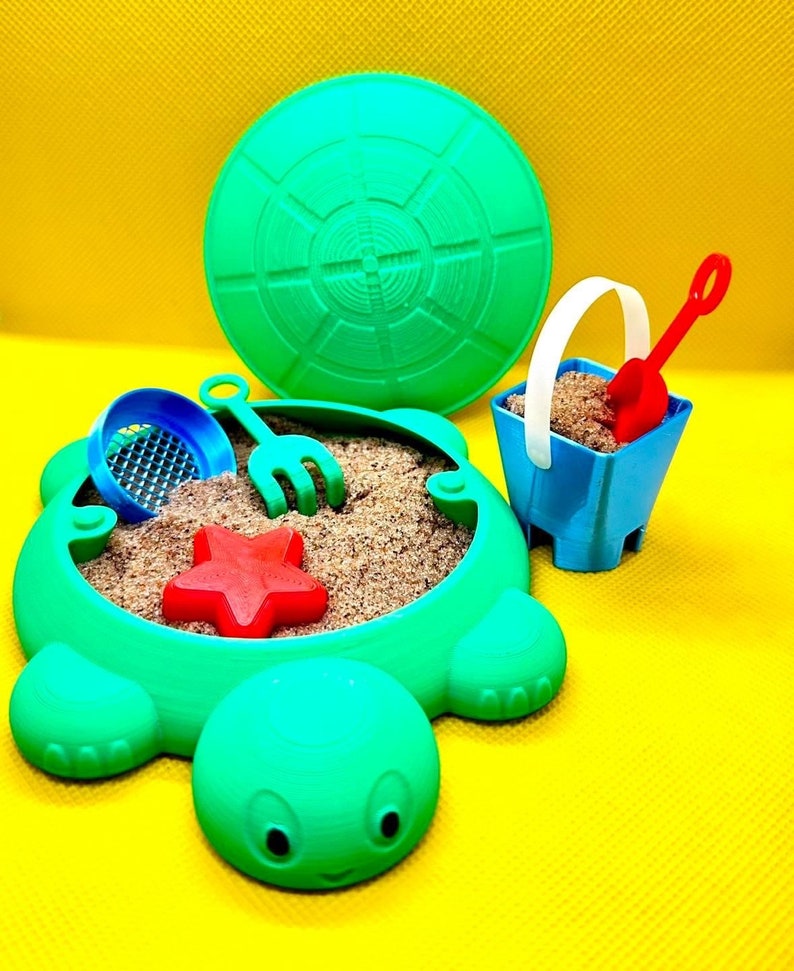 Turtle Sandbox - Etsy