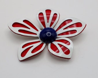 Red White Blue Pin - Etsy