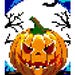 Mystery Mosaics Pixel Color by Number Haunted Halloween Magic - Etsy
