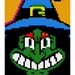 Mystery Mosaics Pixel Color by Number Haunted Halloween Magic - Etsy