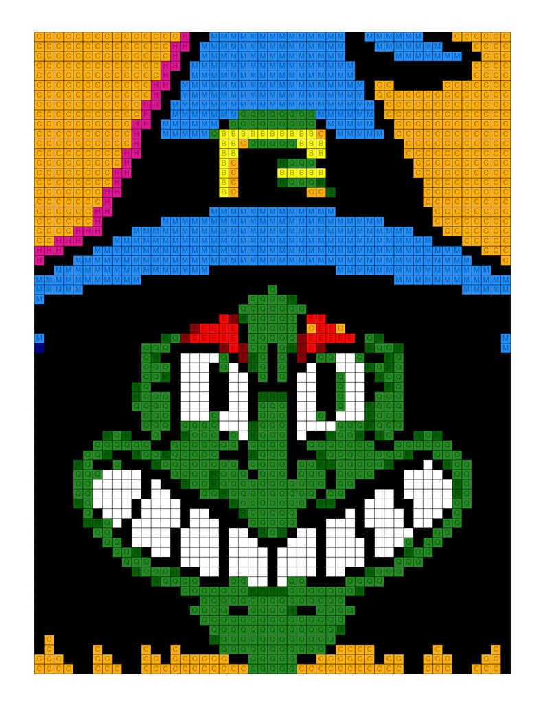Mystery Mosaics Pixel Color by Number Haunted Halloween Magic - Etsy