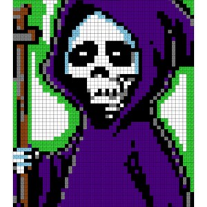 Mystery Mosaics Pixel Color by Number Haunted Halloween Magic - Etsy