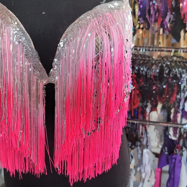 Fringe Bra - Etsy