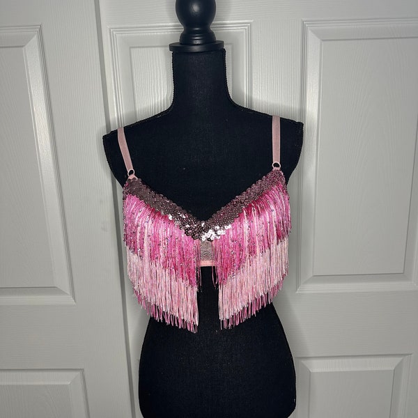 Fringe Bra - Etsy