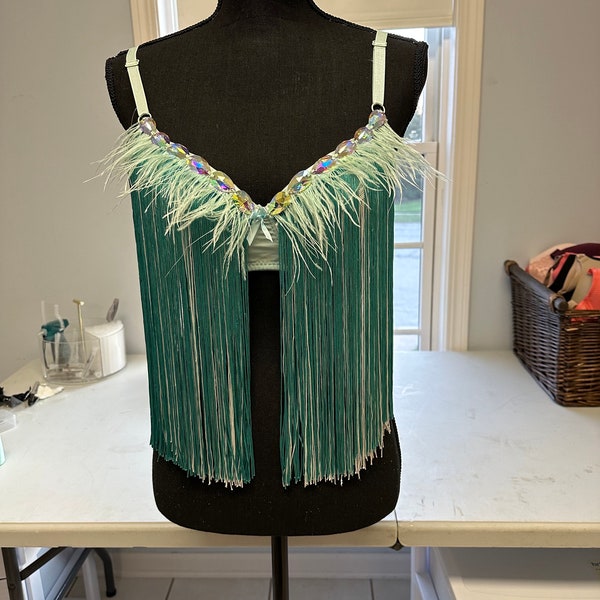 Feather Bra - Etsy