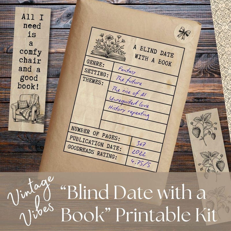 Book Swap Tag - Etsy