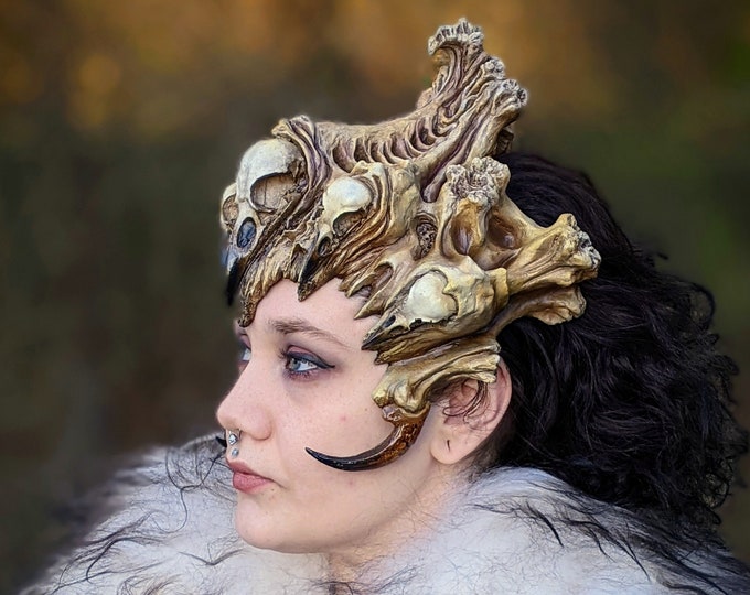 Raven Queen Headdress - Etsy