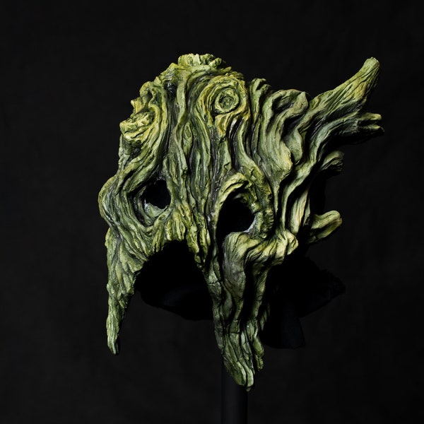Green Man Mask - Etsy