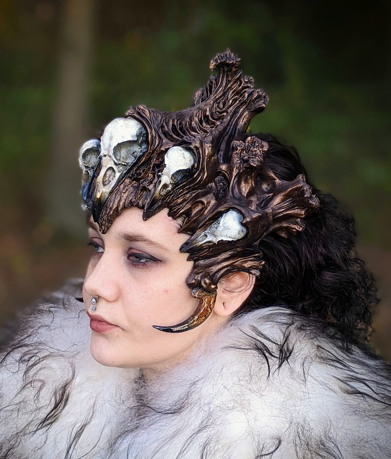 Raven Queen Headdress - Etsy
