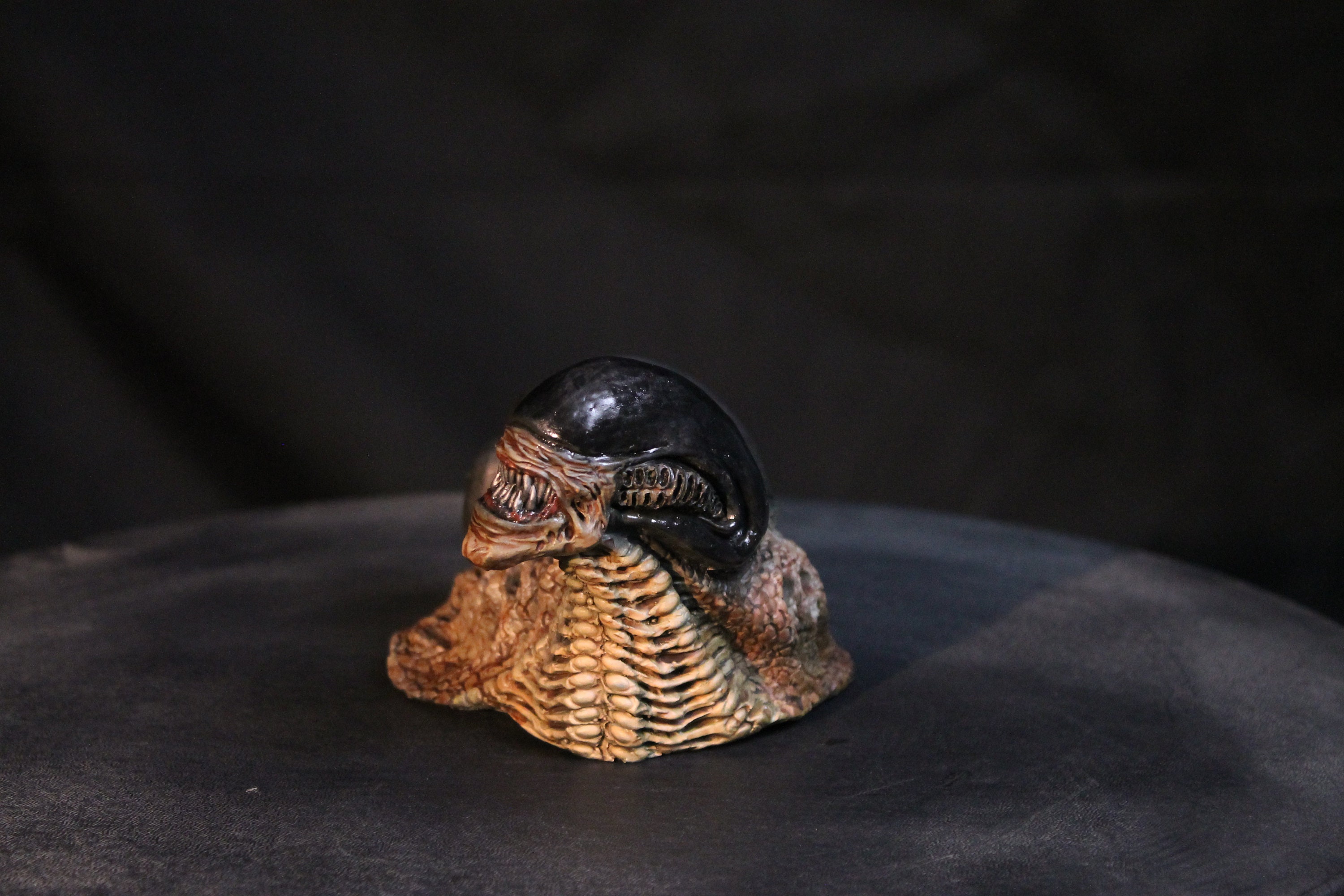 Sculpture Figurines Art & Collectibles Xenomorph Alien Snail Xeno ...
