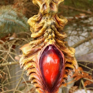 Miskatonic Bookworm Chrysalis Cocoon Giger Alien Lovecraft - Etsy